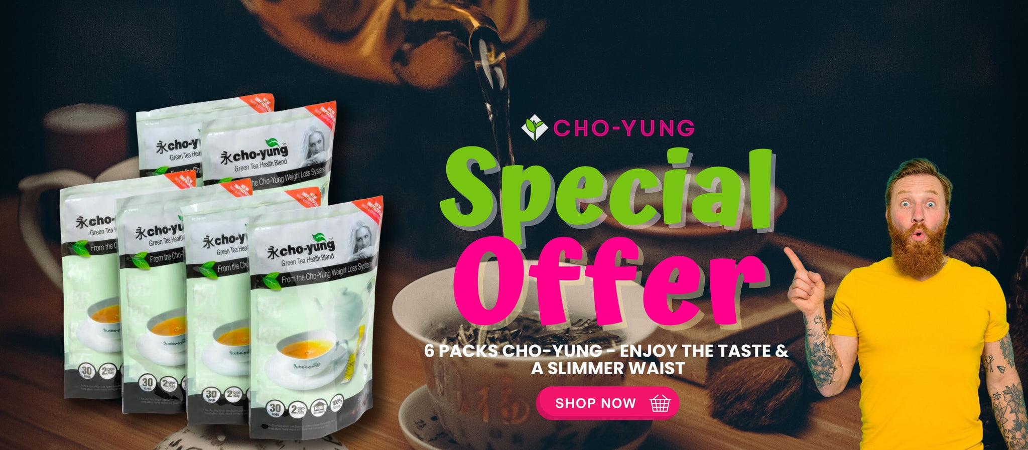 Cho-Yung | Leading provider of health, wellbeing and immunity products