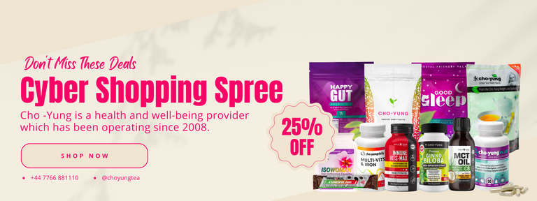 Cho-Yung | Leading provider of health, wellbeing and immunity products