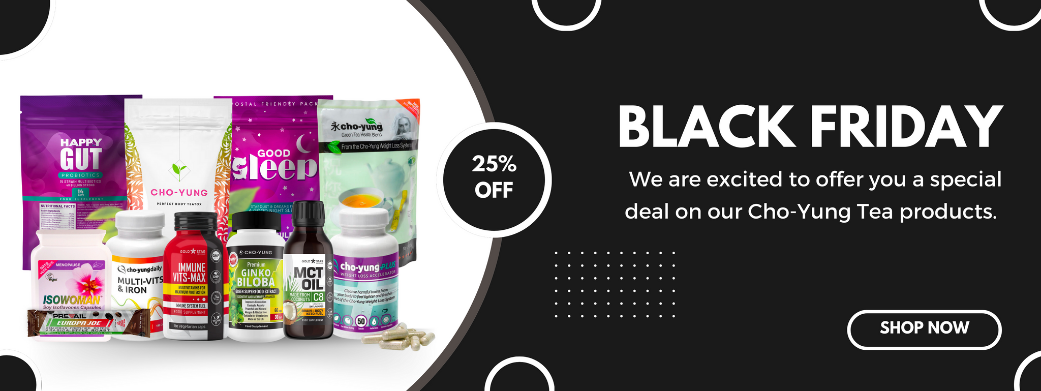 Cho-Yung | Leading provider of health, wellbeing and immunity products