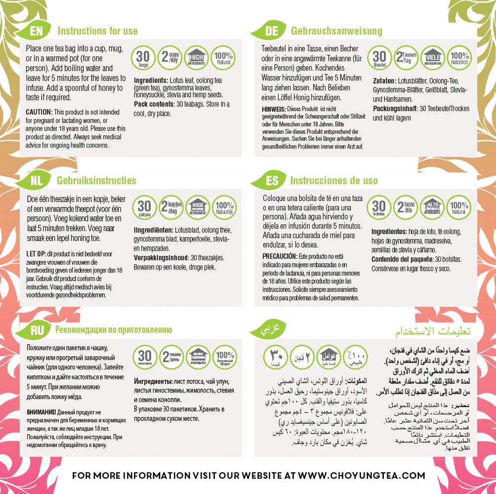 Cho-Yung | Leading provider of health, wellbeing and immunity products